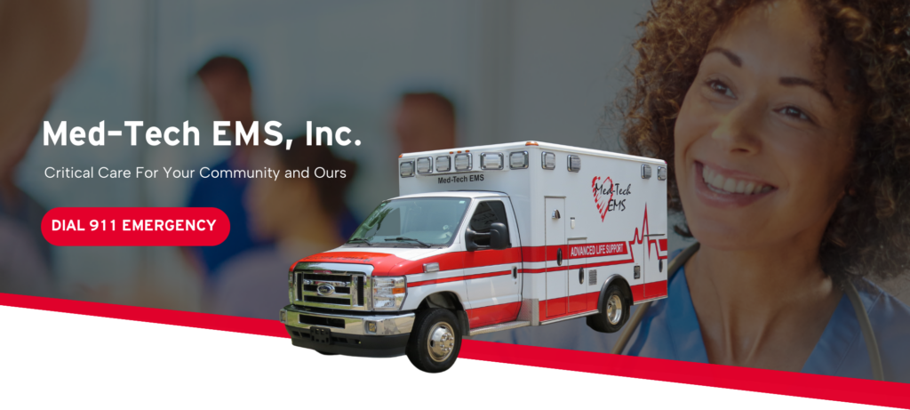 Home - Med-Tech EMS, Inc. in Morrilton, AR