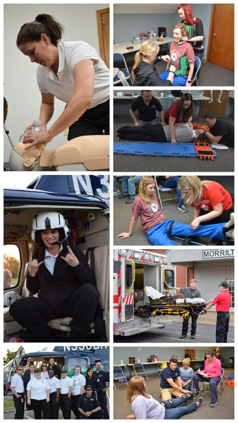 EMT Training - Med-Tech EMS, Inc. in Morrilton, AR